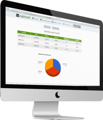 Optimail – Aplikace pro e-mail marketing